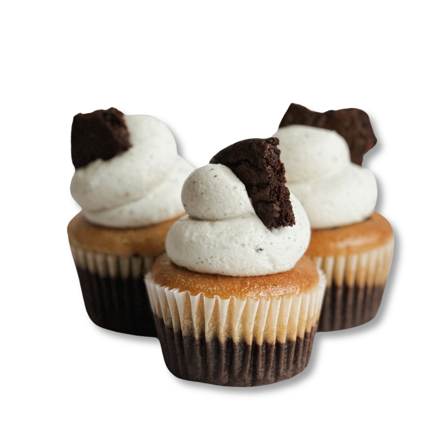 Cookies 'n Cream Cupcake Clamshell - 6 pack **GTA ONLY** — Sweets from ...