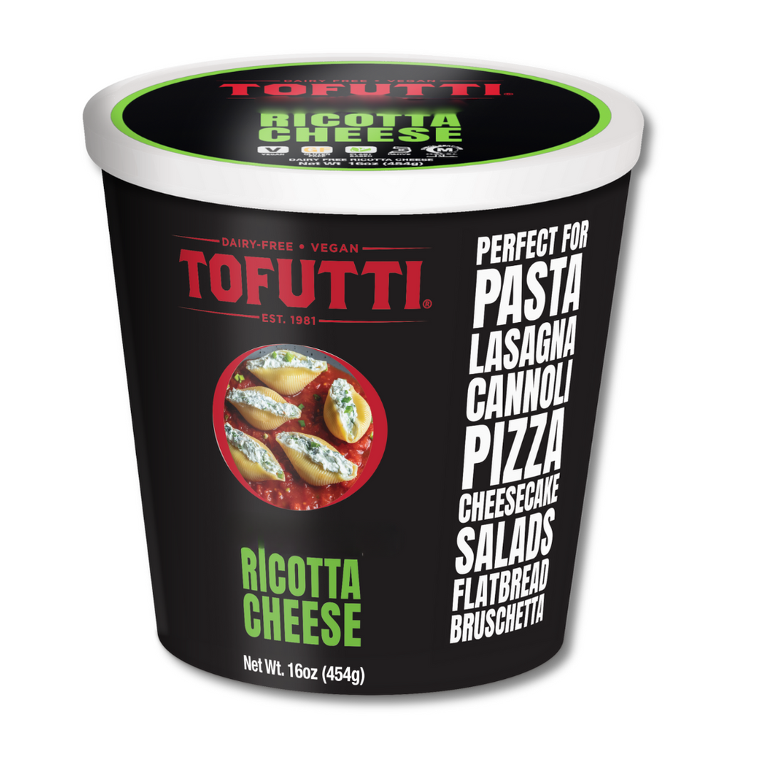 Tofutti Plant-Based Ricotta 340g **GTA ONLY** — Sweets from the Earth