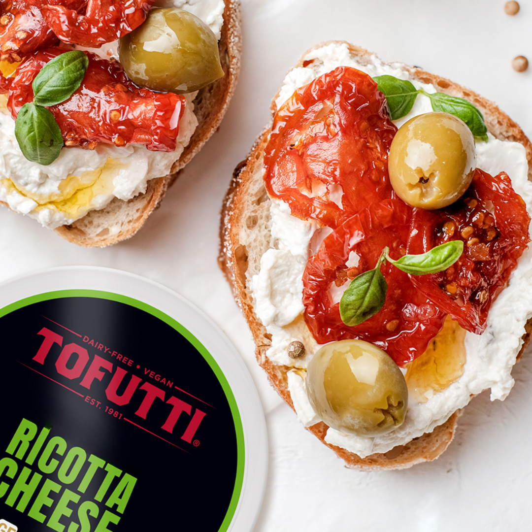 Tofutti Plant-Based Ricotta 340g **GTA ONLY** — Sweets from the Earth