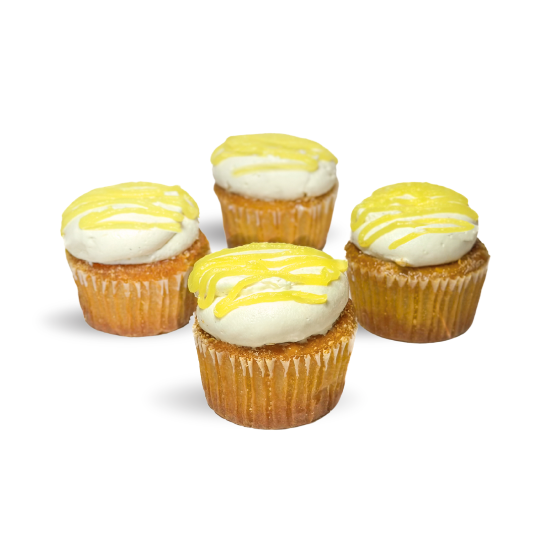 Gluten Free Lemon Squeeze Cupcake 4-pack **GTA ONLY** — Sweets from the ...