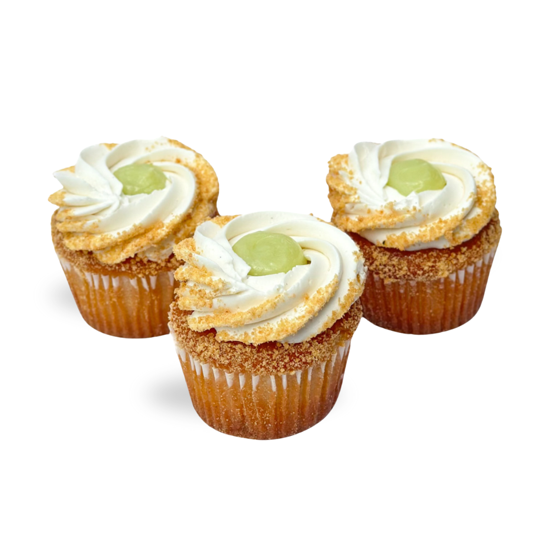 Key Lime Pie Cupcake 4-pack 320g **GTA ONLY** — Sweets from the Earth