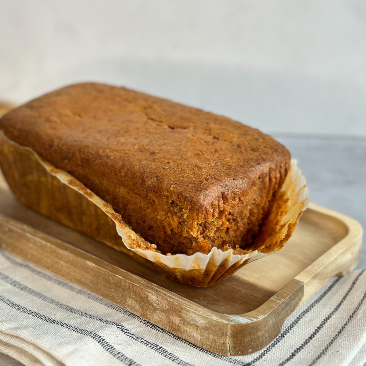 Spiced Carrot Loaf 500g — Sweets from the Earth
