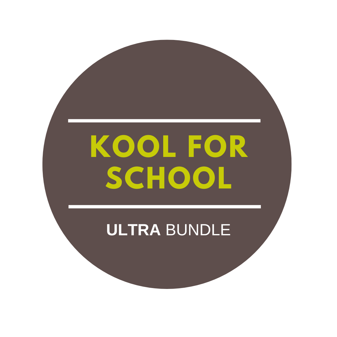 Kool for School ULTRA BUNDLE — Sweets from the Earth