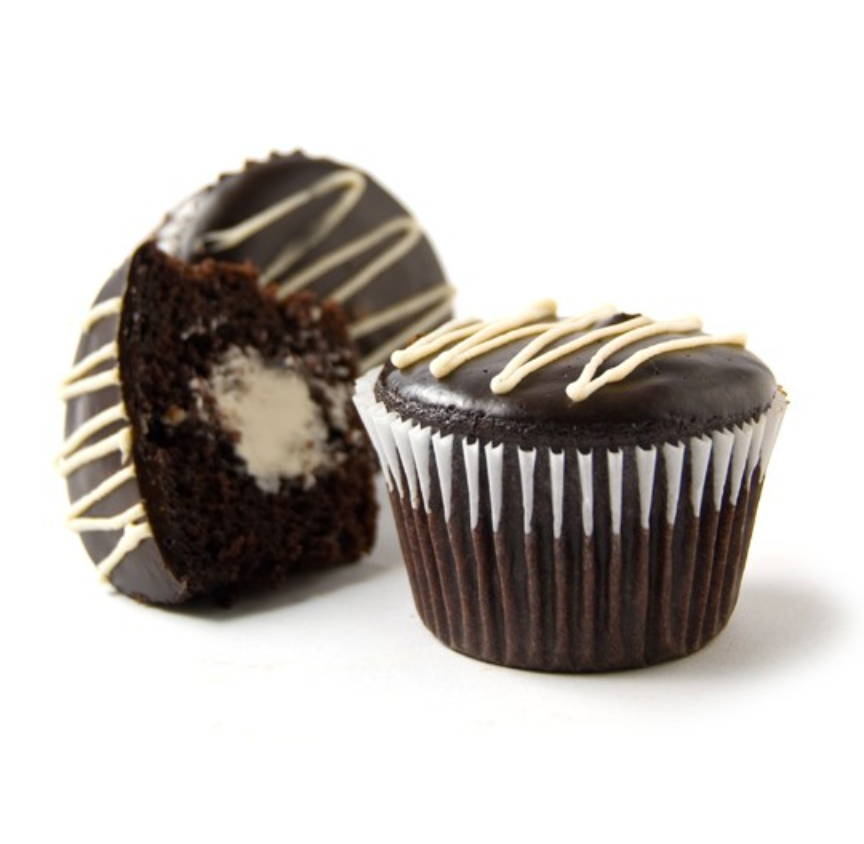 Chocolate Cream-filled Cupcake Clamshell - 6 pack **GTA ONLY** — Sweets ...